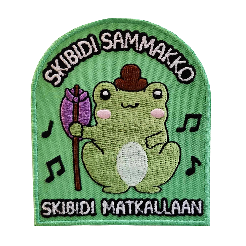 Skibidi Sammakko Haalarimerkki Merkattu fi Haalarimerkit Verkosta skibidi-sammakko-haalarimerkki-merkattu-fi-haalarimerkit-verkosta