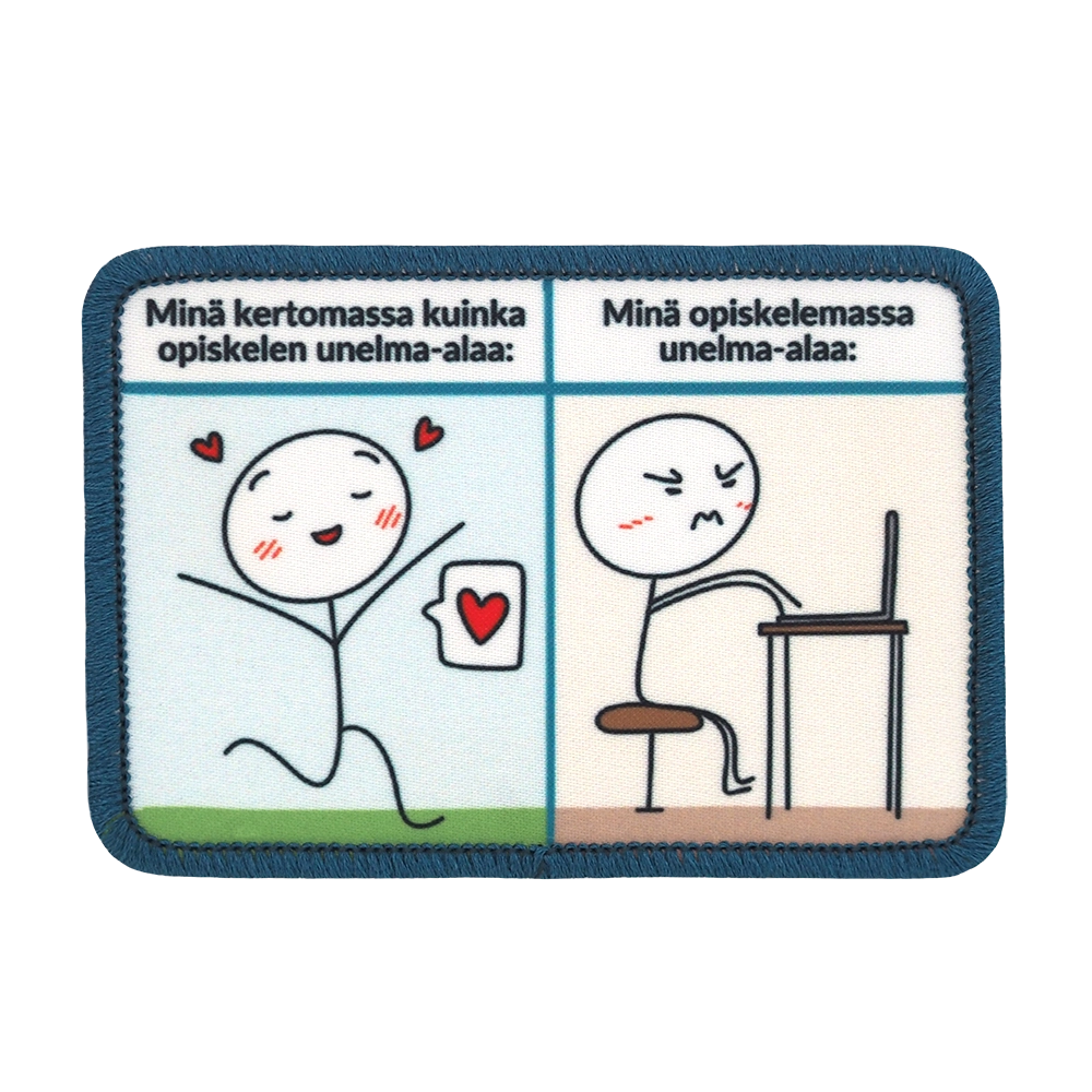 Unelma ala Haalarimerkki Merkattu fi Haalarimerkit unelma-ala-haalarimerkki-merkattu-fi-haalarimerkit