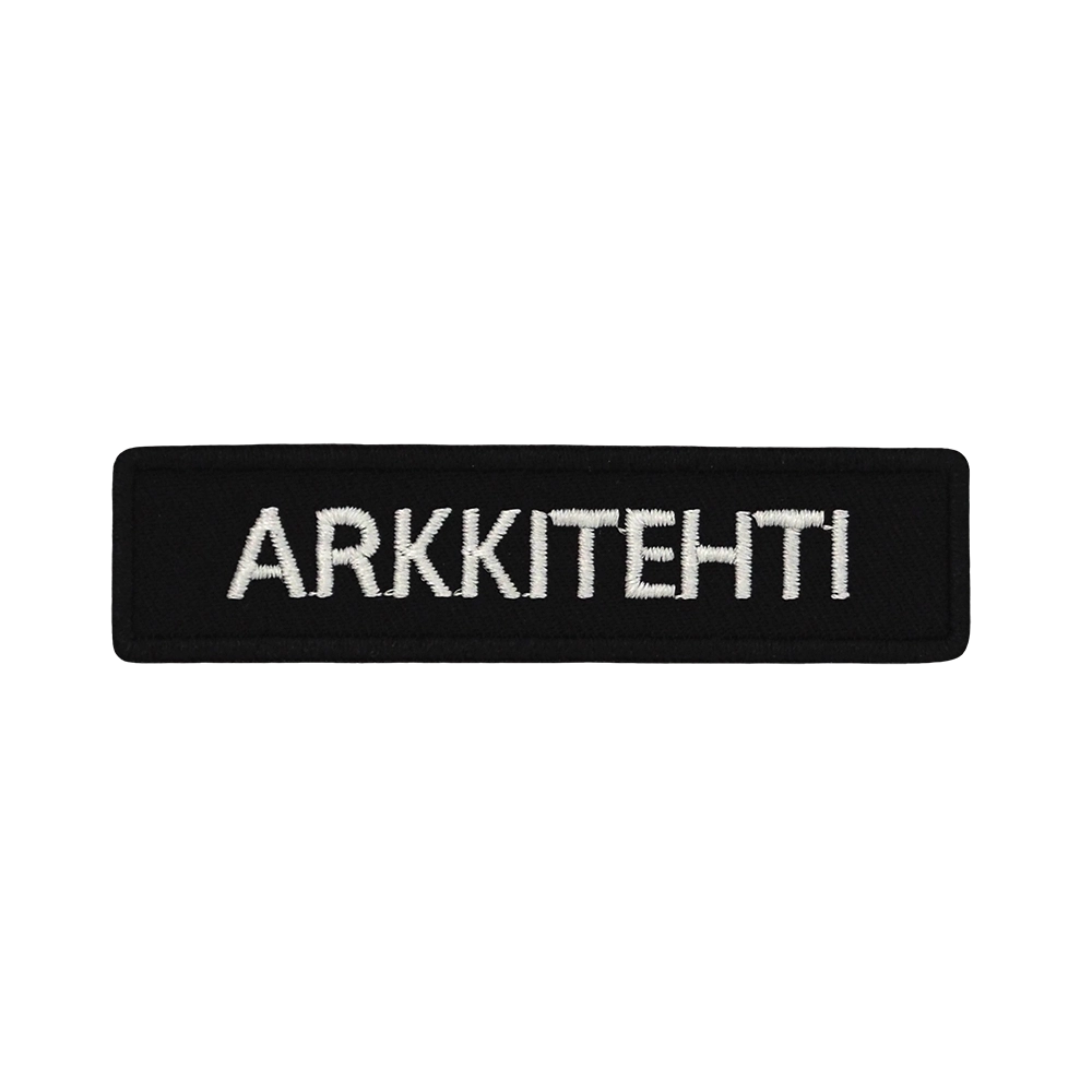 Arkkitehti Haalarimerkki Merkattu fi Haalarimerkit Verkosta Arkkitehti Haalarimerkki Merkattu fi Haalarimerkit Verkosta
