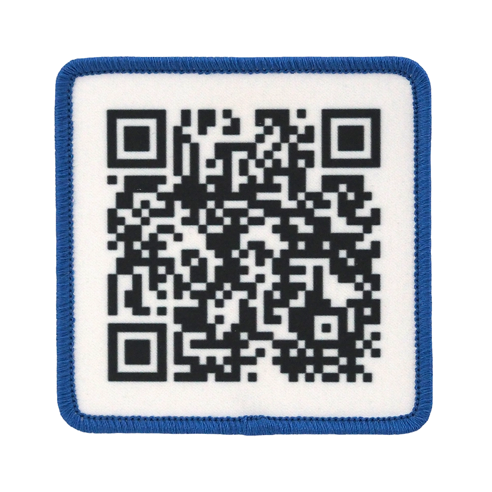 Dancing queen QR - haalarimerkki | Merkattu.fi - haalarimerkkikauppa