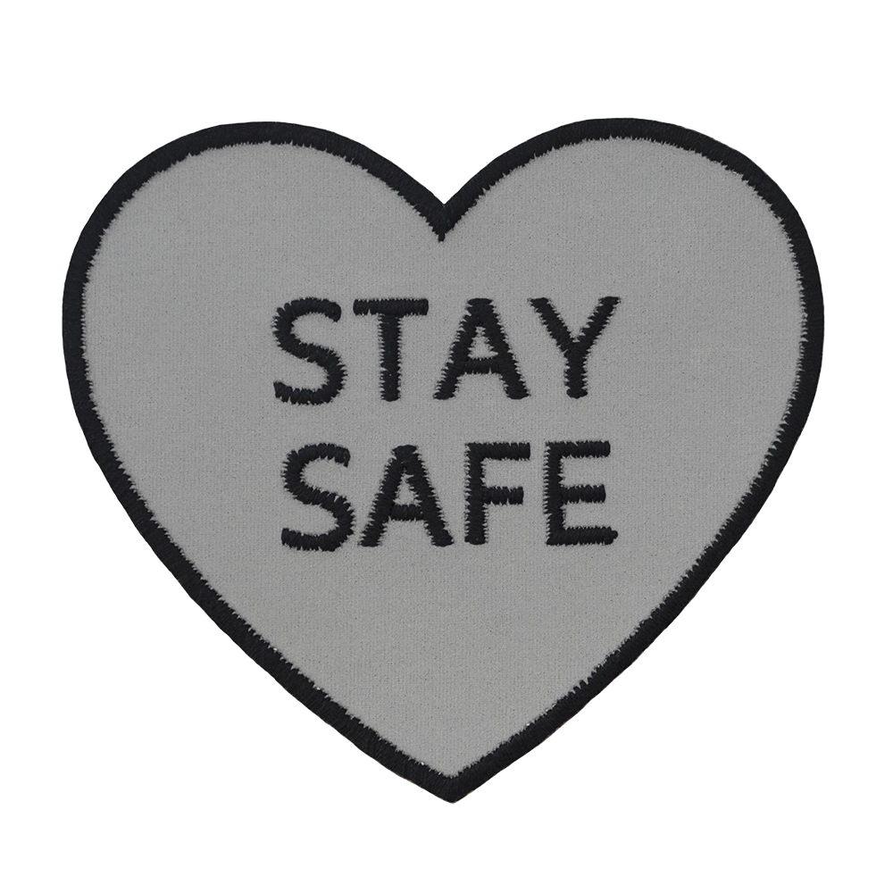 Stay Safe Haalarimerkki Merkattu fi Haalarimerkit Verkosta Stay Safe Haalarimerkki Merkattu fi Haalarimerkit Verkosta