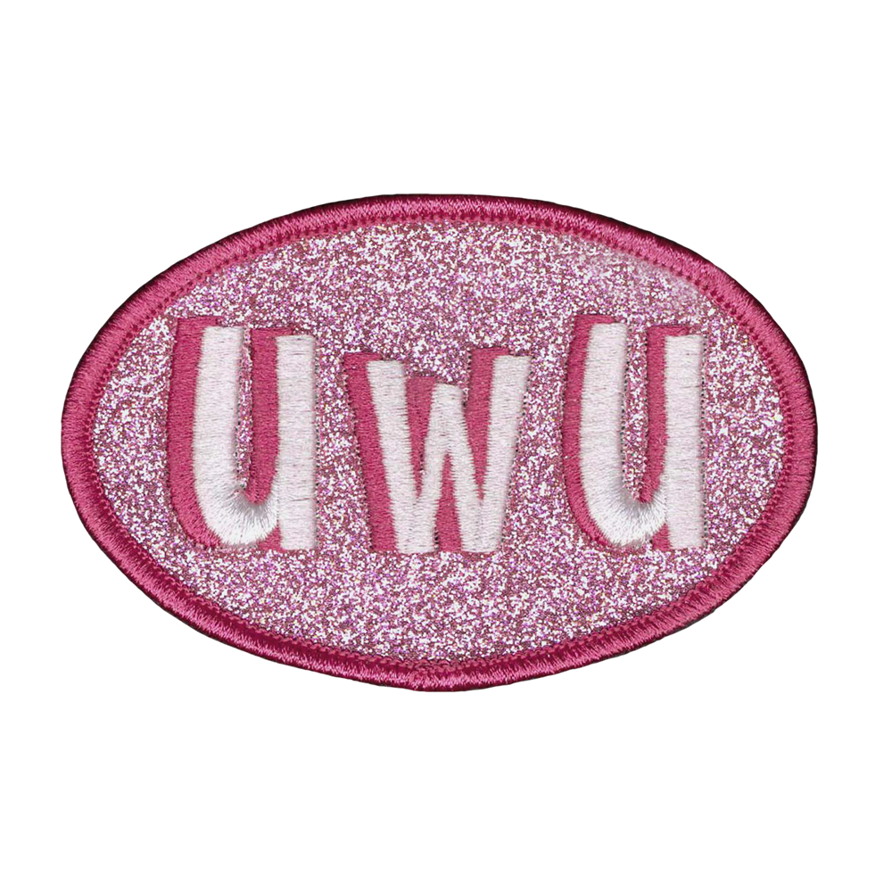 Uwu - haalarimerkki | Merkattu.fi - haalarimerkit opiskelijoille!